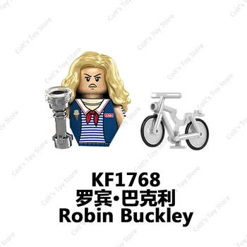 Stranger Things Mini Action Figures Building Blocks Bricks Classic ...