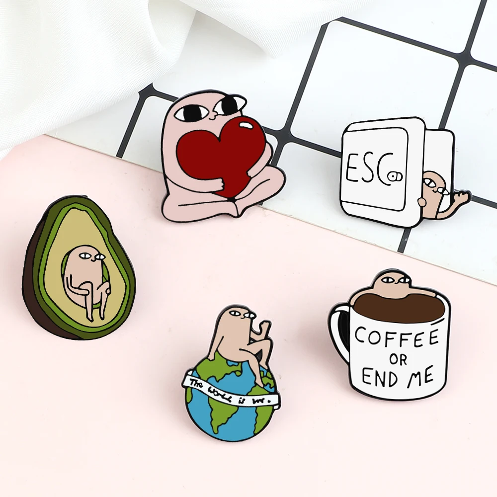 The End Funny Cartoon