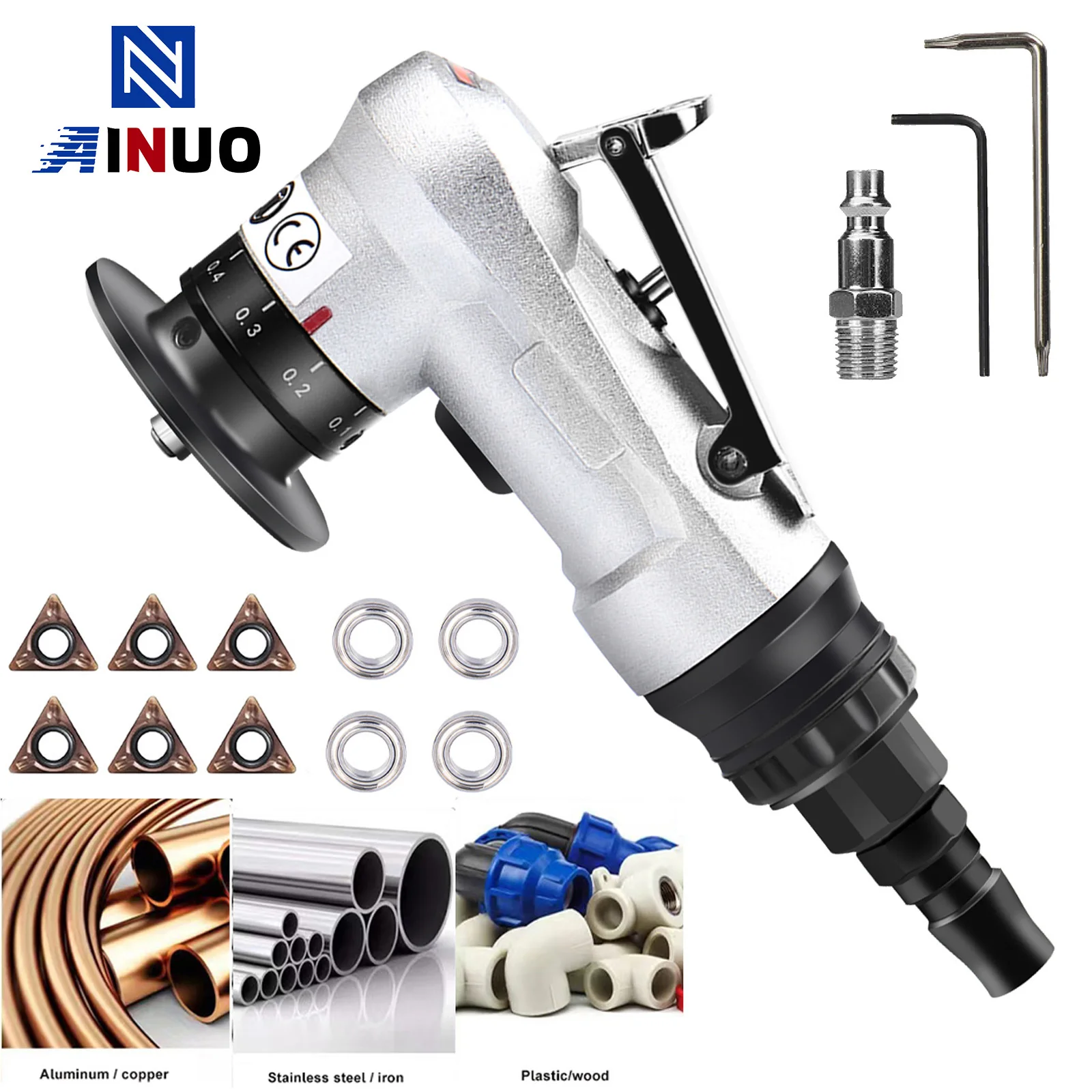 Portable-Pneumatic-Chamfering-Machine-45-Degrees-Pneumatic-Trimming ...