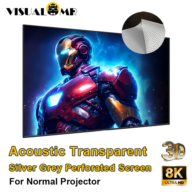 Hot-Acoustically-Transparent-Fabric-with-Siliver-Grey-Perforated-ALR ...