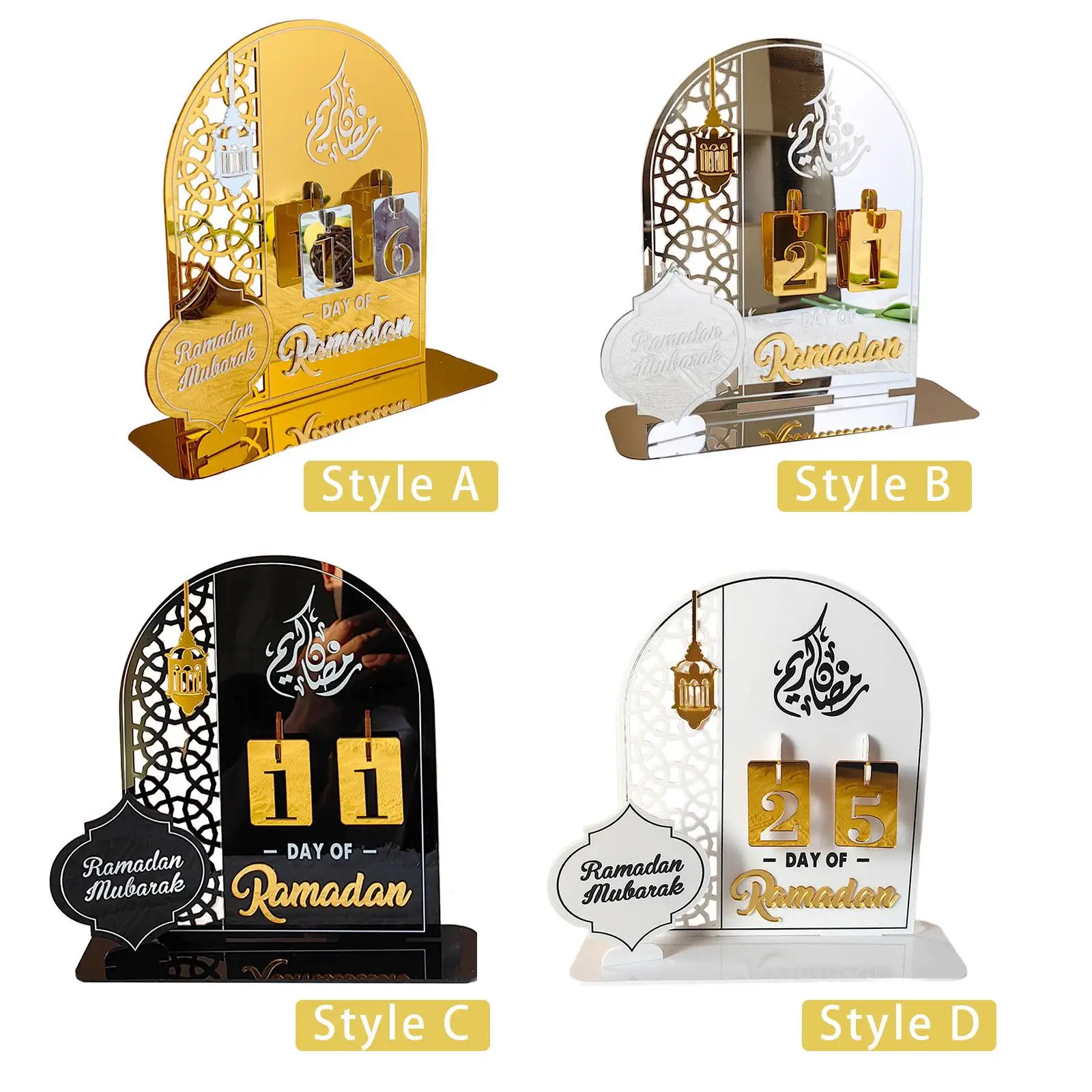 Muslim-Ramadan-Advent-Calendar-Ornament-Traditional-Decorative-Arab-Eid ...