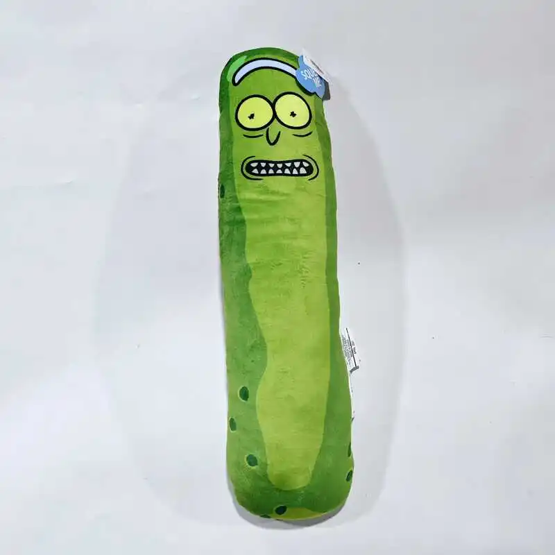 60cm-Cute-Cartoon-Anime-Pickle-Ricks-Stuffed-Plush-Toys-Kids-Super-Soft ...