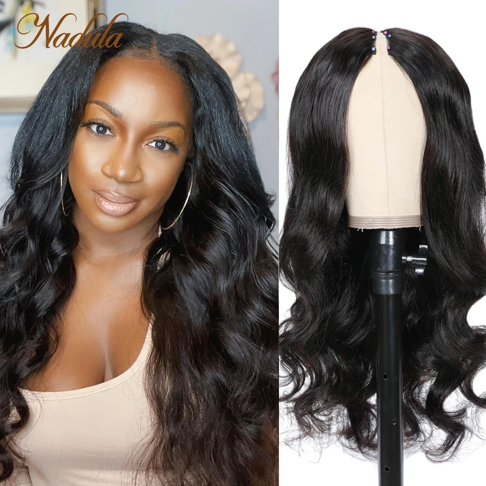 Nadula-V-Part-Glueless-Wig-Body-Wave-Hair-Upgrade-V-Shape-Wig-Human ...