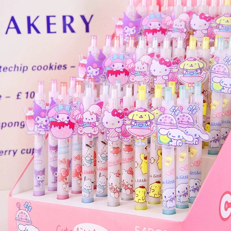 Sanrio 27/54pcs Gel Pen Kawaii Hello Kitty Melody Pochacco Students ...