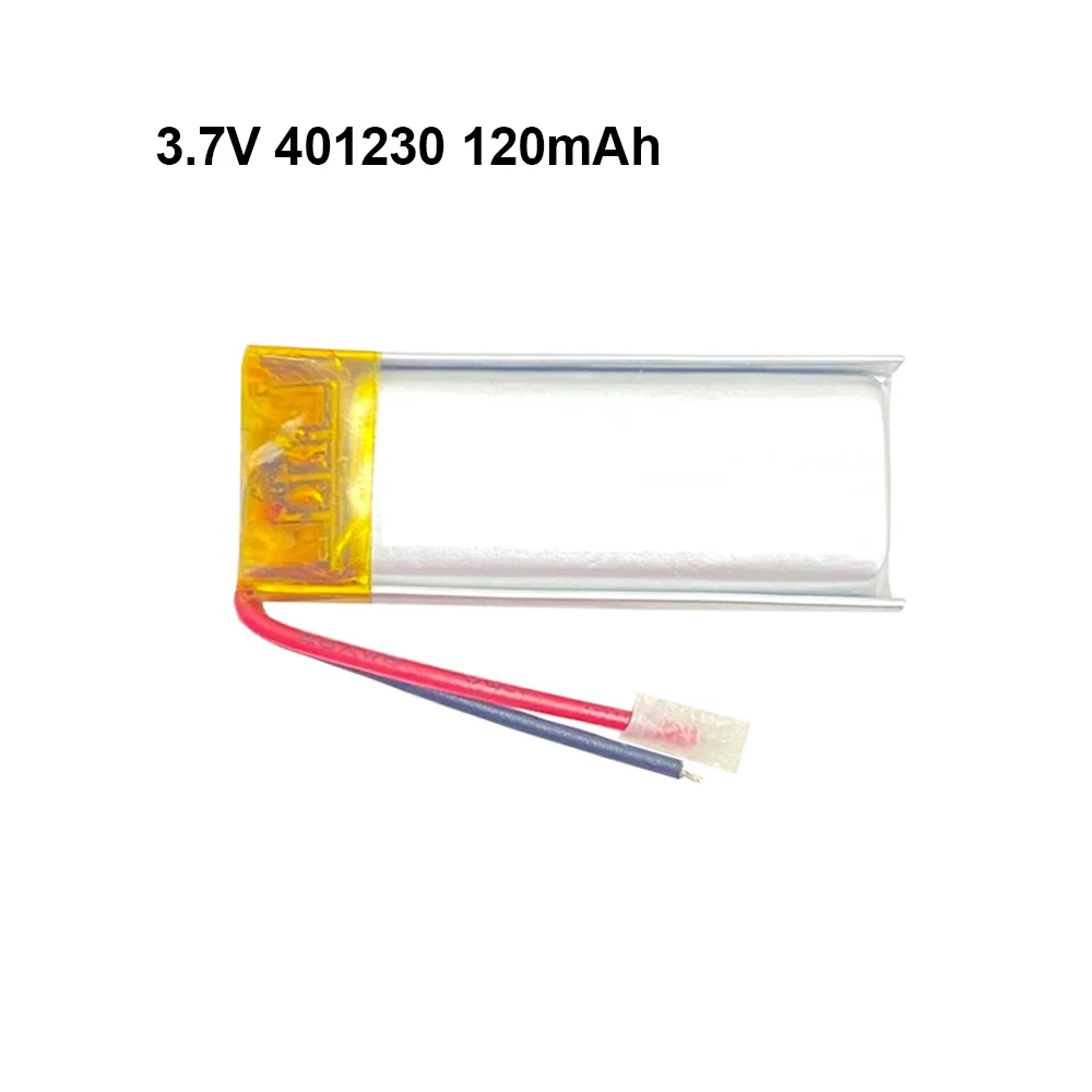 1-20PCS 401230 3.7V Full 120mAh Li-Polymer Replacement Battery for GPS ...