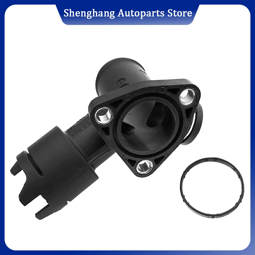 Coolant Pipe Adapter For Audi Q7 VW Atlas EOS Passat CC Touarge Phaeton ...