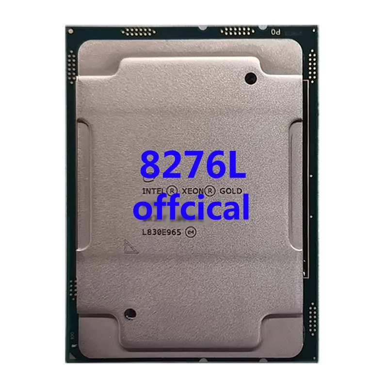 Official Verison Intel Xeon Platinum 8276L 2.2 Ghz/4.0 Ghz 28Cores 56 ...