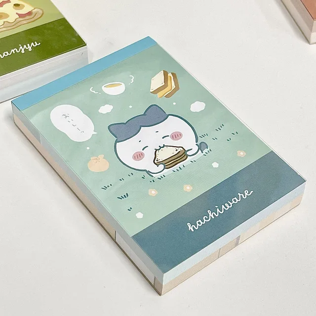 Chikawa Hachiware Usagi Colored Page Notepad - Chiikawa Plush