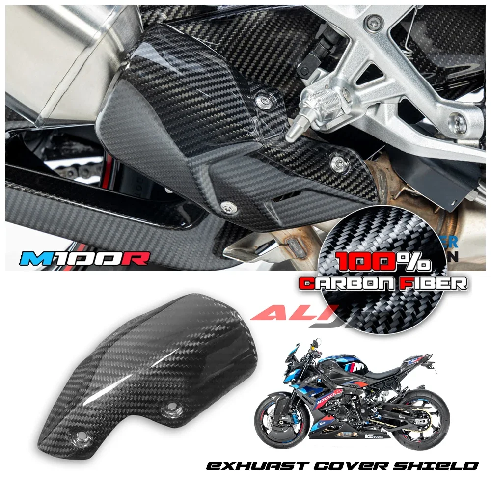 For BMW S1000R M1000R 2021-2024 Dry Real Carbon Fiber Motorcycle ...