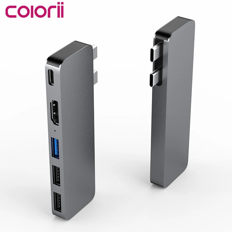 Type C Hub Dc6h For Macbook Pro M1 Pro M1 Max With 4k Hdmi Output Card ...