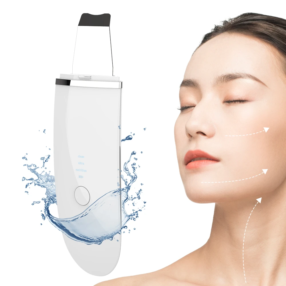 Ultrasonic Skin Scrubber Base Charge Acne Blackhead Remover Deep ...