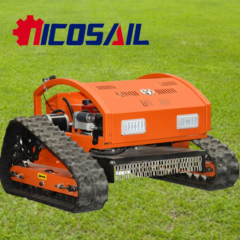 Professional-Self-Propelled-Smart-Remote-Control-Lawn-Mower-Automatic ...