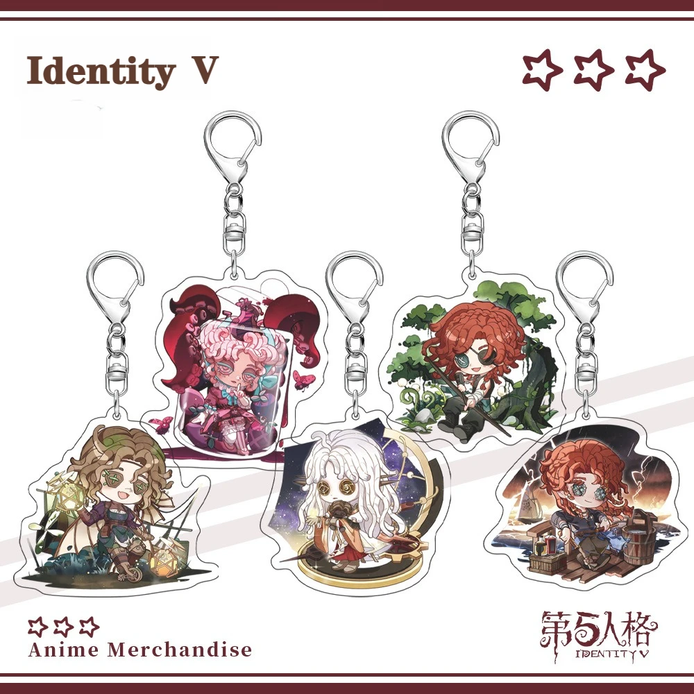 Identity Ⅴ Cowboy Kevin Gardener Emma Acrylic Keychain Woman Cute ...