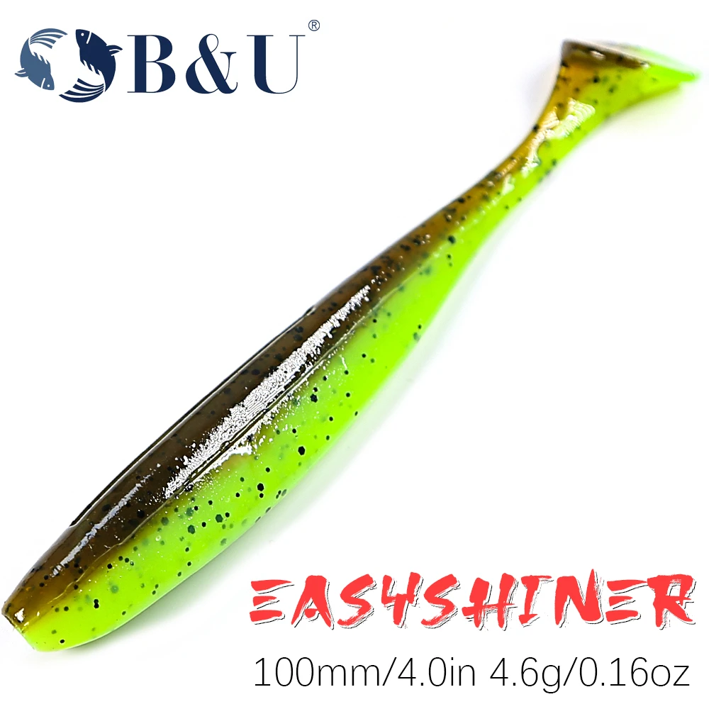Easy Shiner Silicone Soft Bait | Easy Shiner Bait Silicone Lure ...