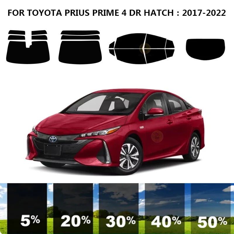 Precut-nanoceramics-car-UV-Window-Tint-Kit-Automotive-Window-Film-For ...