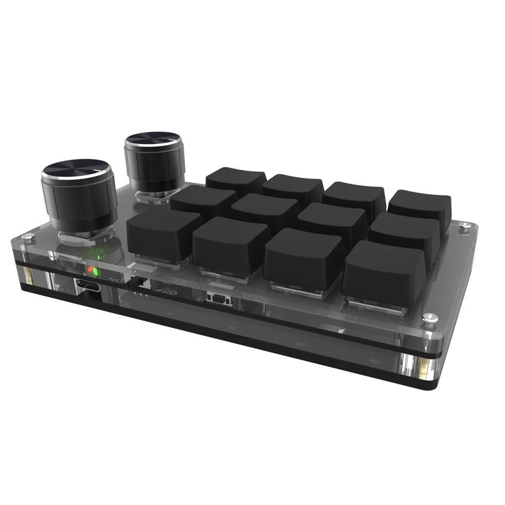 Macropad Macro Mechanical Keyboard RGB Mini Gaming Custom Programming ...