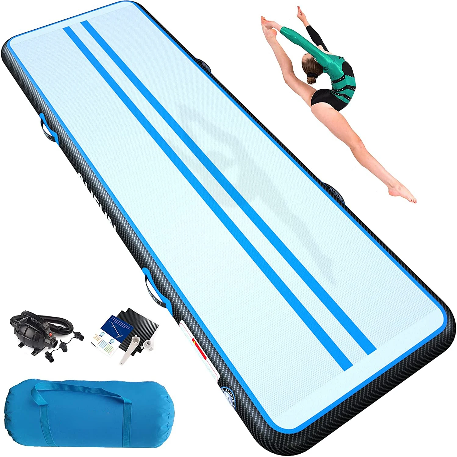 3m/4m/5m/6m/8m/10m/12m/15minflatable air Track Gymnastics Inflatable ...