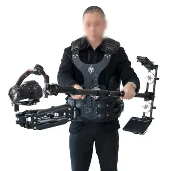 Bilate-Camera-Stabilizer-Vest-And-Arm-Shock-Absorbing-Vest-Double-Arm ...
