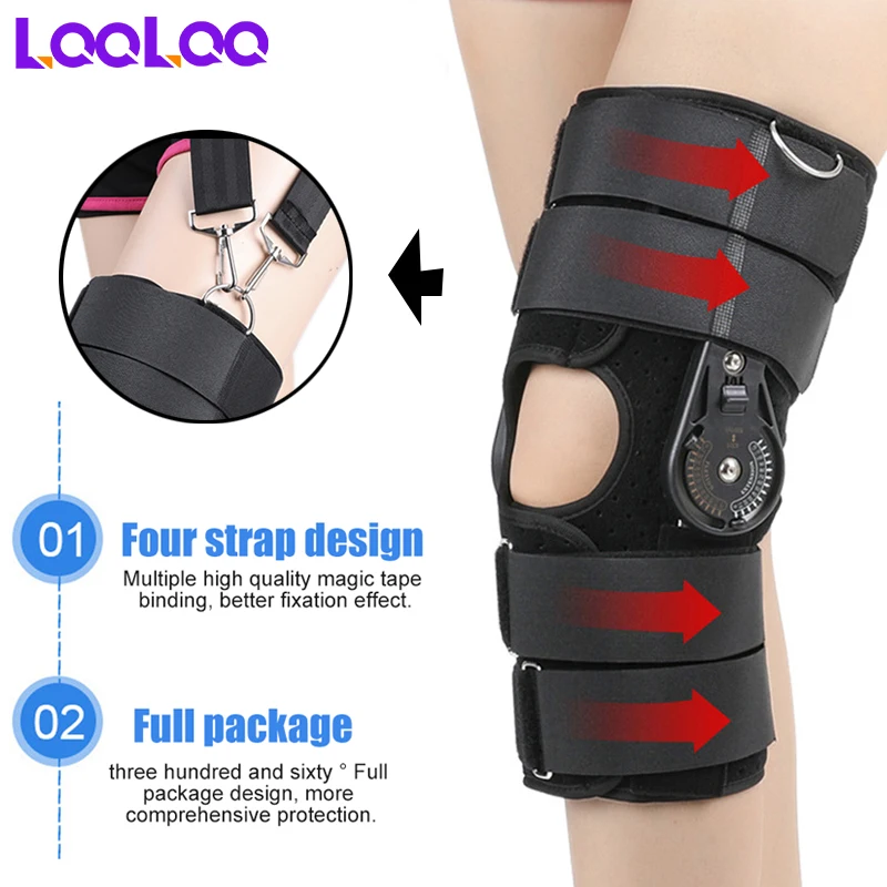 1Pcs-Knee-Joint-Brace-Support-Orthosis-Adjustable-Medical-Ligament ...