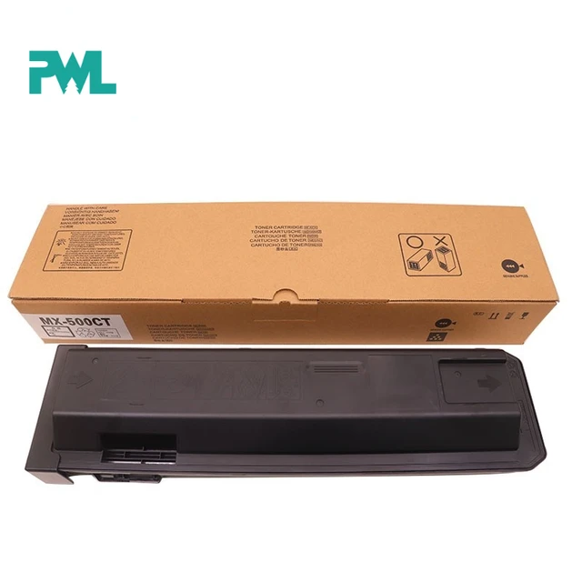 1pc Compatible Monochrome Printer Toner Cartridge MX500 for SHARP MX ...