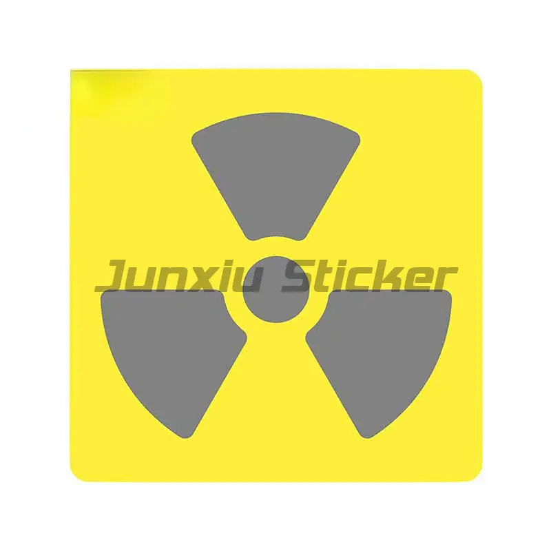 Cool Nuclear Radiation Symbol