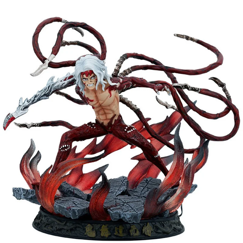 Demon Slayer Kimetsu No Yaiba Anime Figure Kibutsuji Muzan Figurine ...