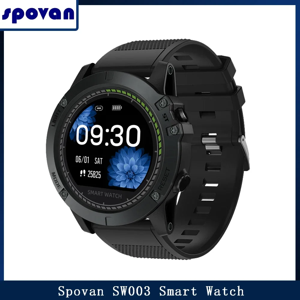 Spovan-SW003-SmartWatch-full-touch-screen-blood-oxygen-Heart-Rate ...