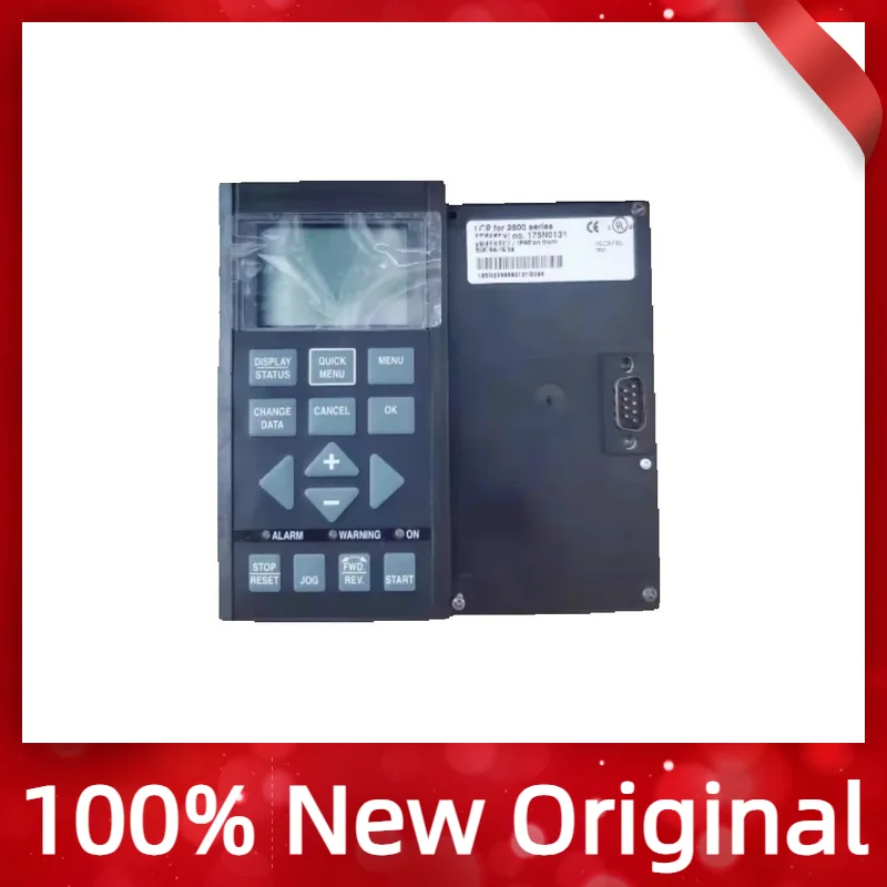 Original control panel LCP2 175N0131 for VLT2800/5000 series inversion ...