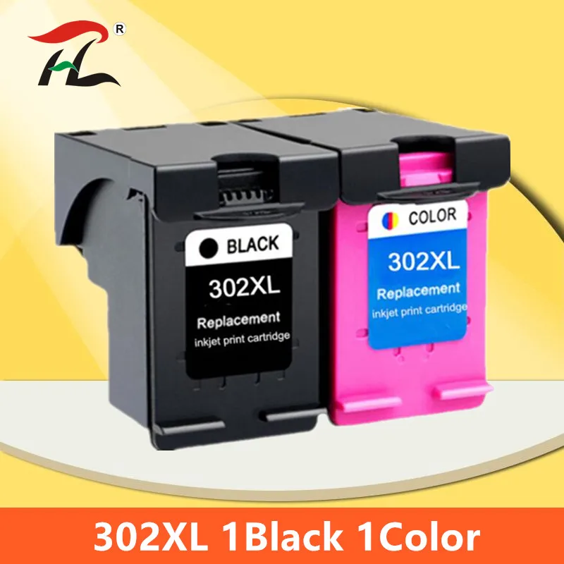 302xl Compatible Ink Cartridges For Hp302 Xl For Hp Deskjet 1110 1111 ...