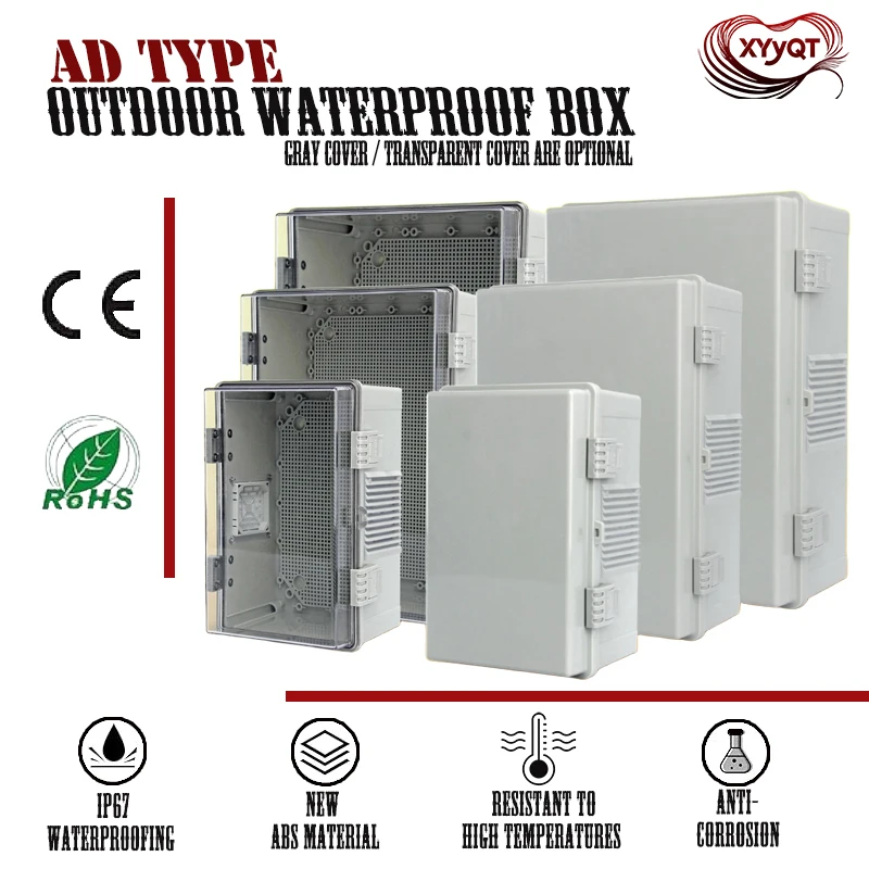 Waterproof Distribution Box Outdoor Waterproof Box Project Distribution ...