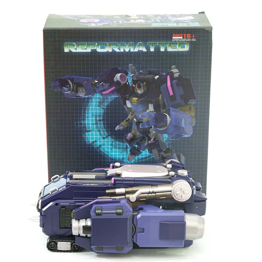 Трансформер Mastermind Creations MMC R-43 Mors Helex | AliExpress