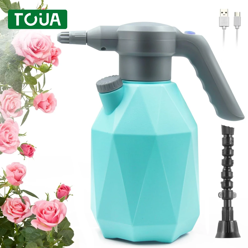 2L-Electric-Sprayer-Plant-Mister-USB-Rechargeable-Car-Washing-Pressure ...