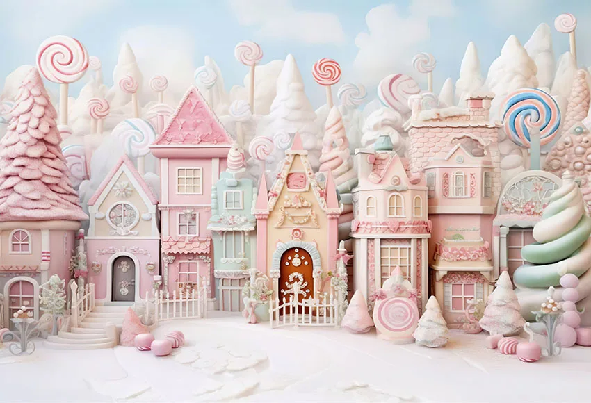 Gingerbread Princess Castle