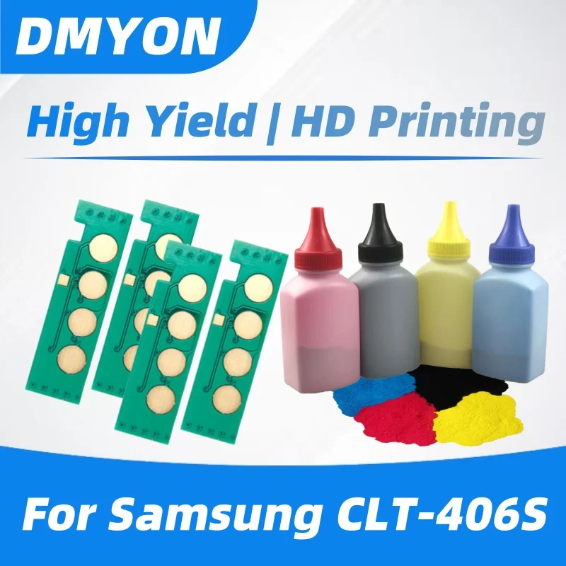 CLT-K406S CLT-406S 406 406s Tonerkartusche Pulver für Samsung CLP 360 ...