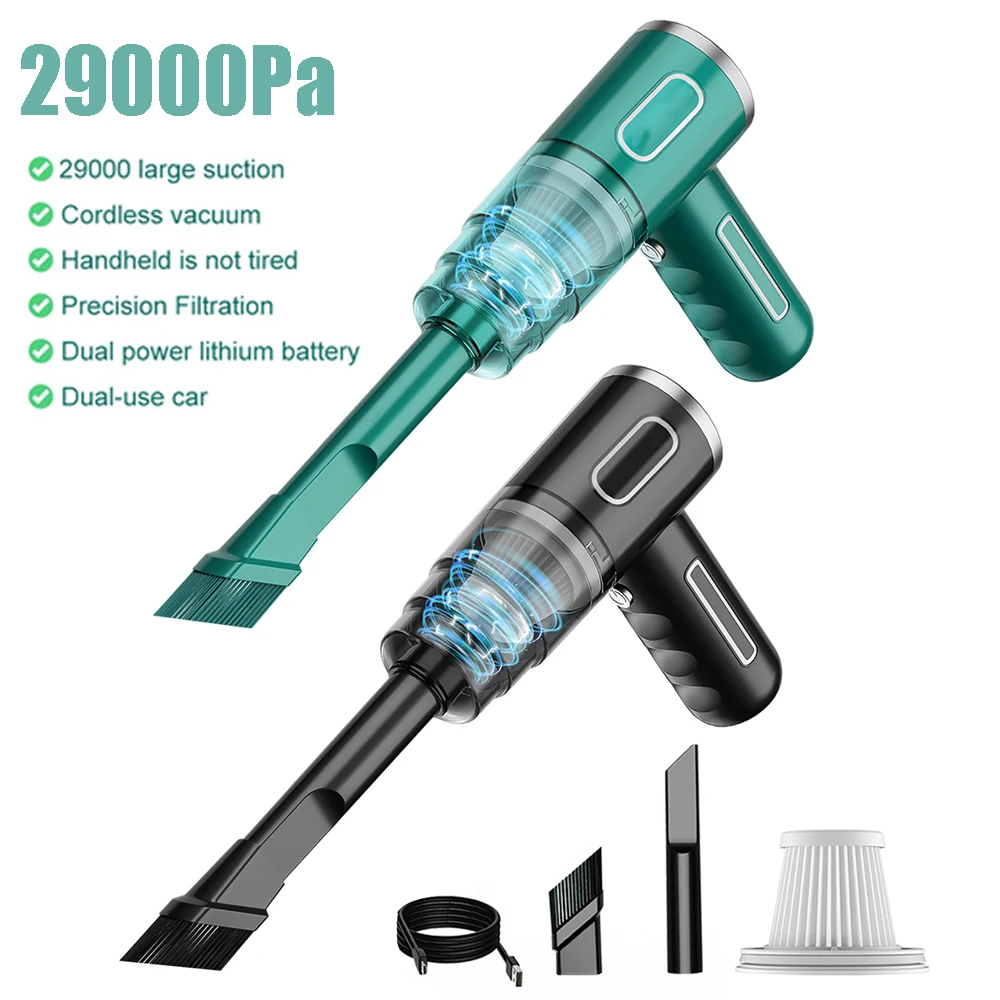 29000Pa-Carro-Sem-Fio-Aspirador-Forte-Suc-o-Wet-Dry-Aspirador-Port-til ...