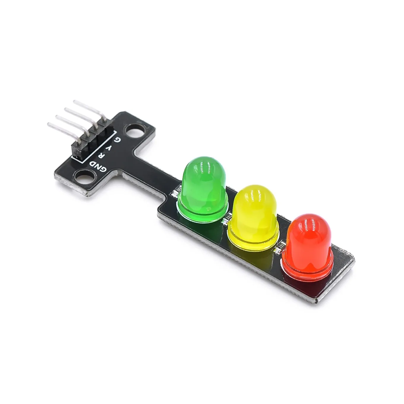 Mini-5V-Traffic-Light-LED-Display-Module-for-Arduino-Red-Yellow-Green ...