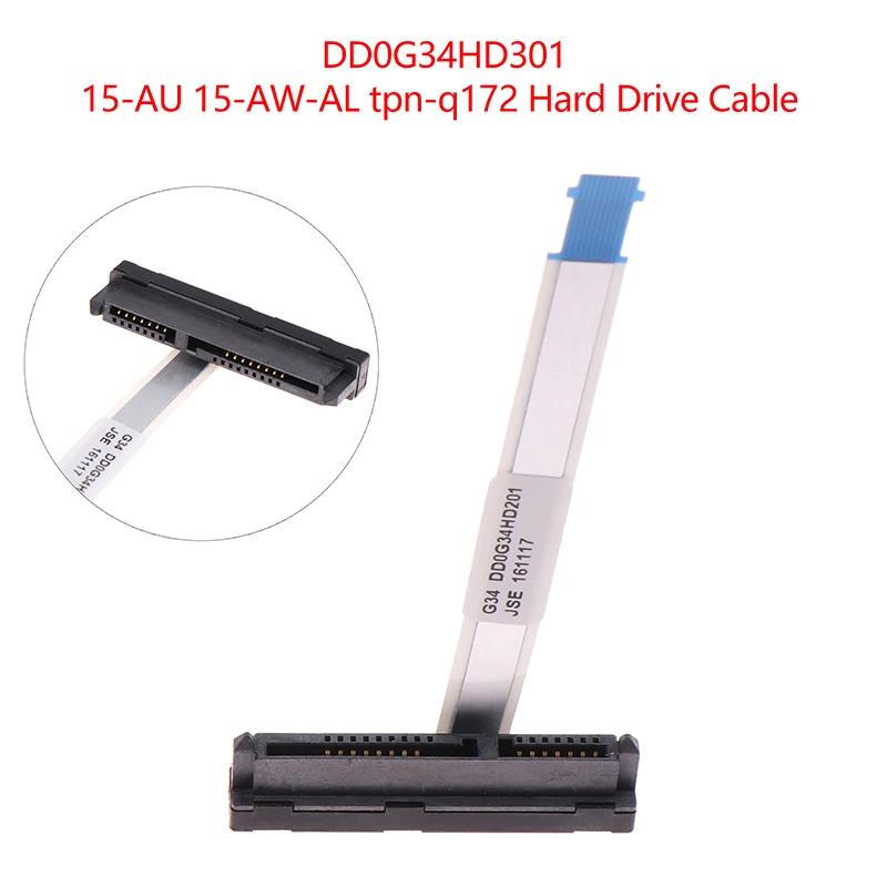 For-HP-15-AU-15-AW-AL-Tpn-q172-Hard-Drive-Connector-Flex-Cable-HDD ...