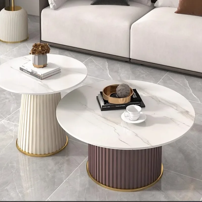 Center-Nordic-Coffee-Table-Bedroom-Small-Bedside-White-Minimalist-Luxury-Design-Table-Mobile ...