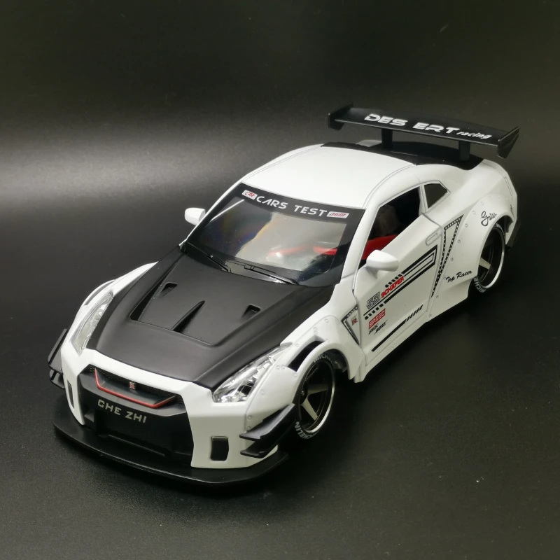 1/24 Rc Drift Car Metal Body Shell Awd Metal Frame Brushed Motor Remote ...