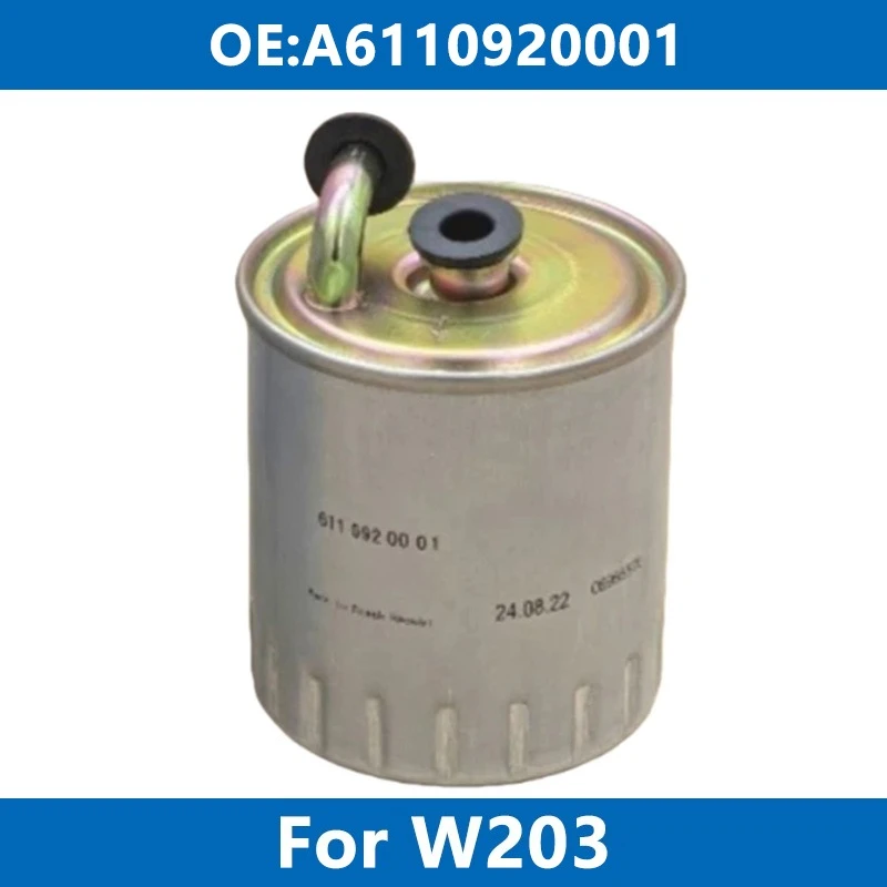Car Fuel Filter A6110920001 For BENZ W203 W461 W463 W163 C200 C220 C270 ...