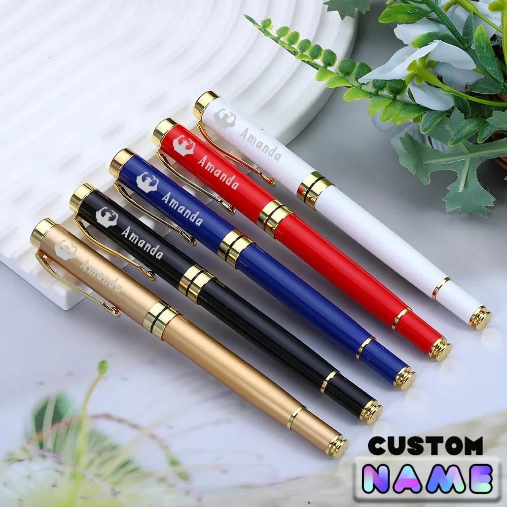 Golden-Name-Custom-Engraved-Fountain-Pen-Office-School-Graduation-Gift ...