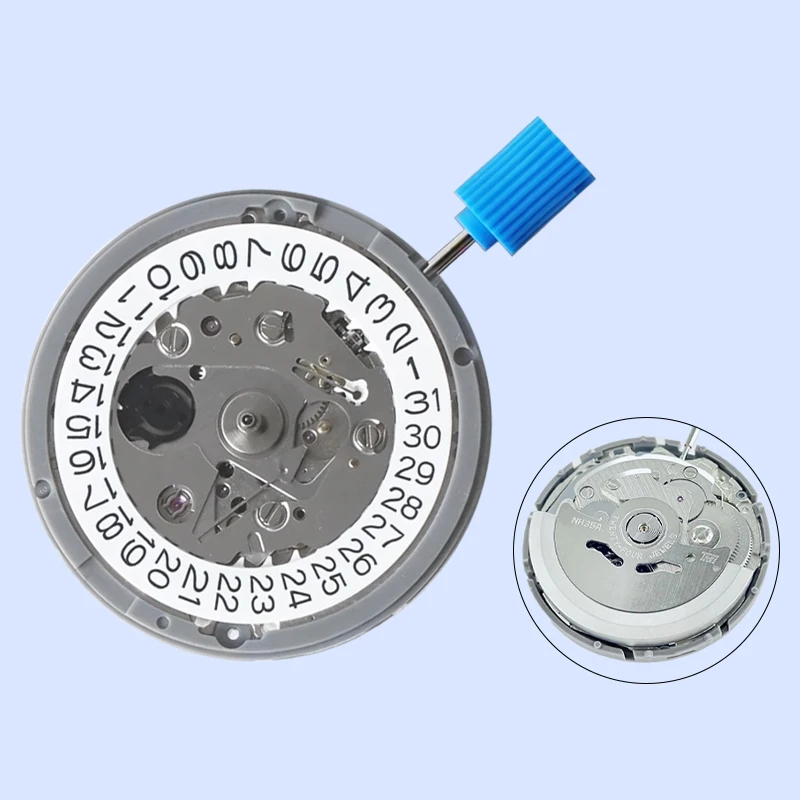 Brand-New-Japanese-Original-NH35-Fully-Automatic-Mechanical-Movement ...