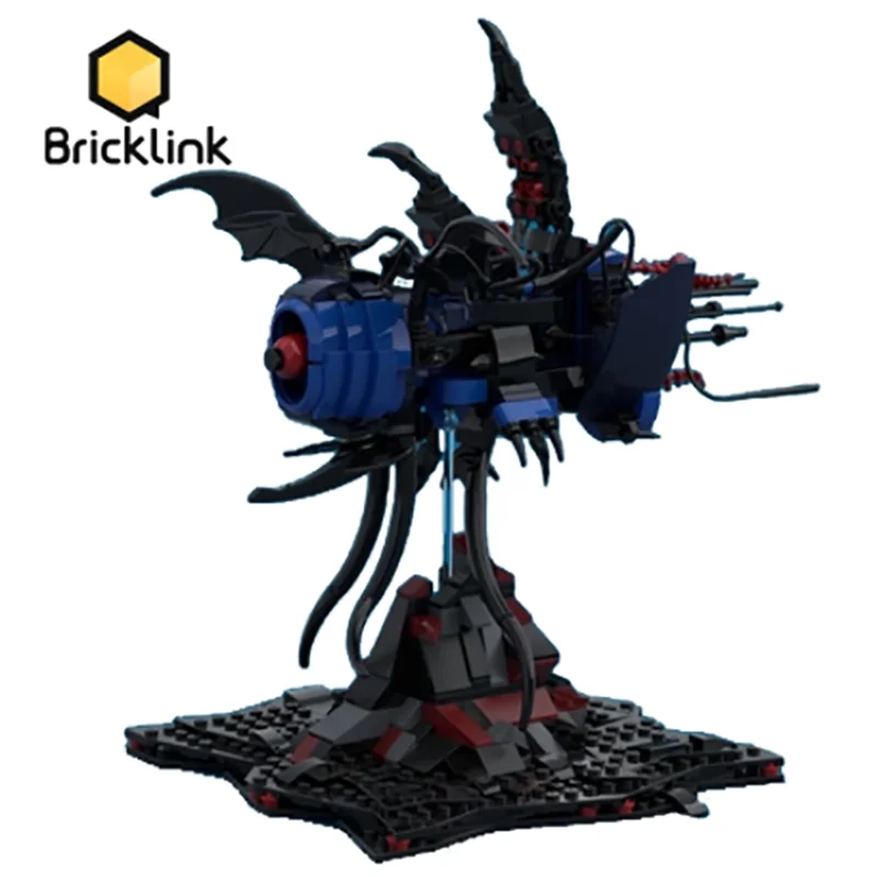 Bricklink Technical Creative Expert Cthulhu Mythos God of the Nightmare ...