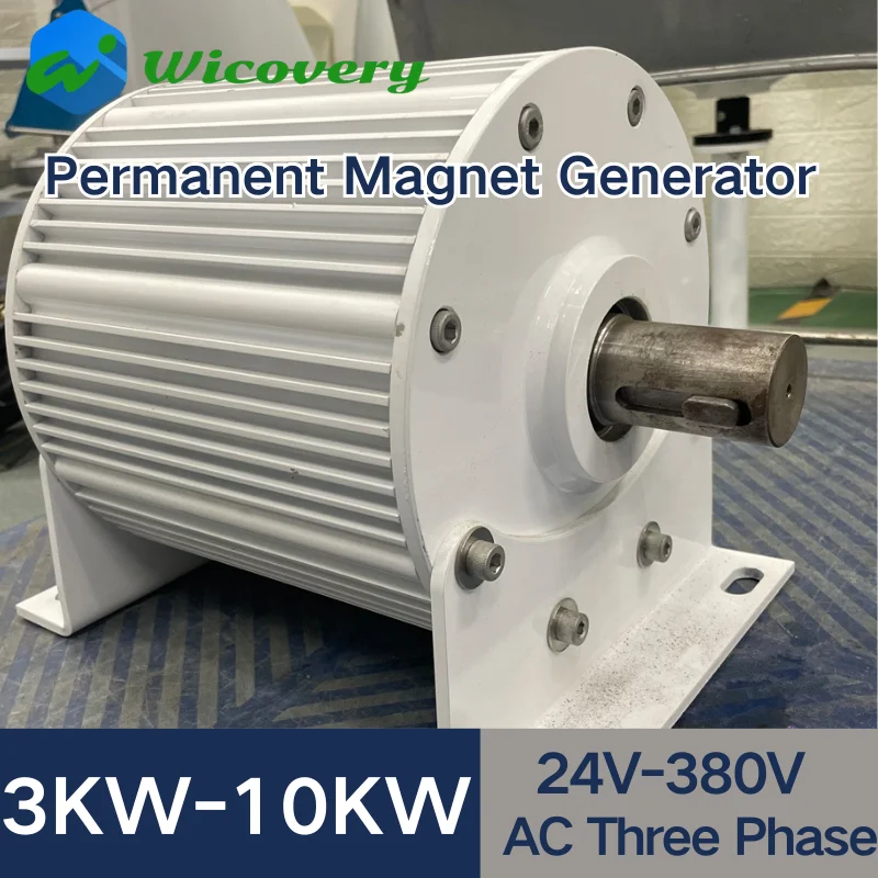 10KW-5KW-3kw-PMG-Wind-Turbine-Generator-48V-96V-110V-220V-500Rpm-DC ...