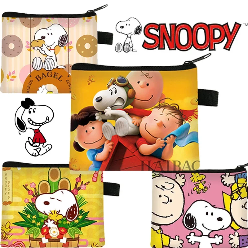 Peanuts-Snoopy-Coin-Purse-for-Children-Cartoon-Animation-Cute-Purse ...