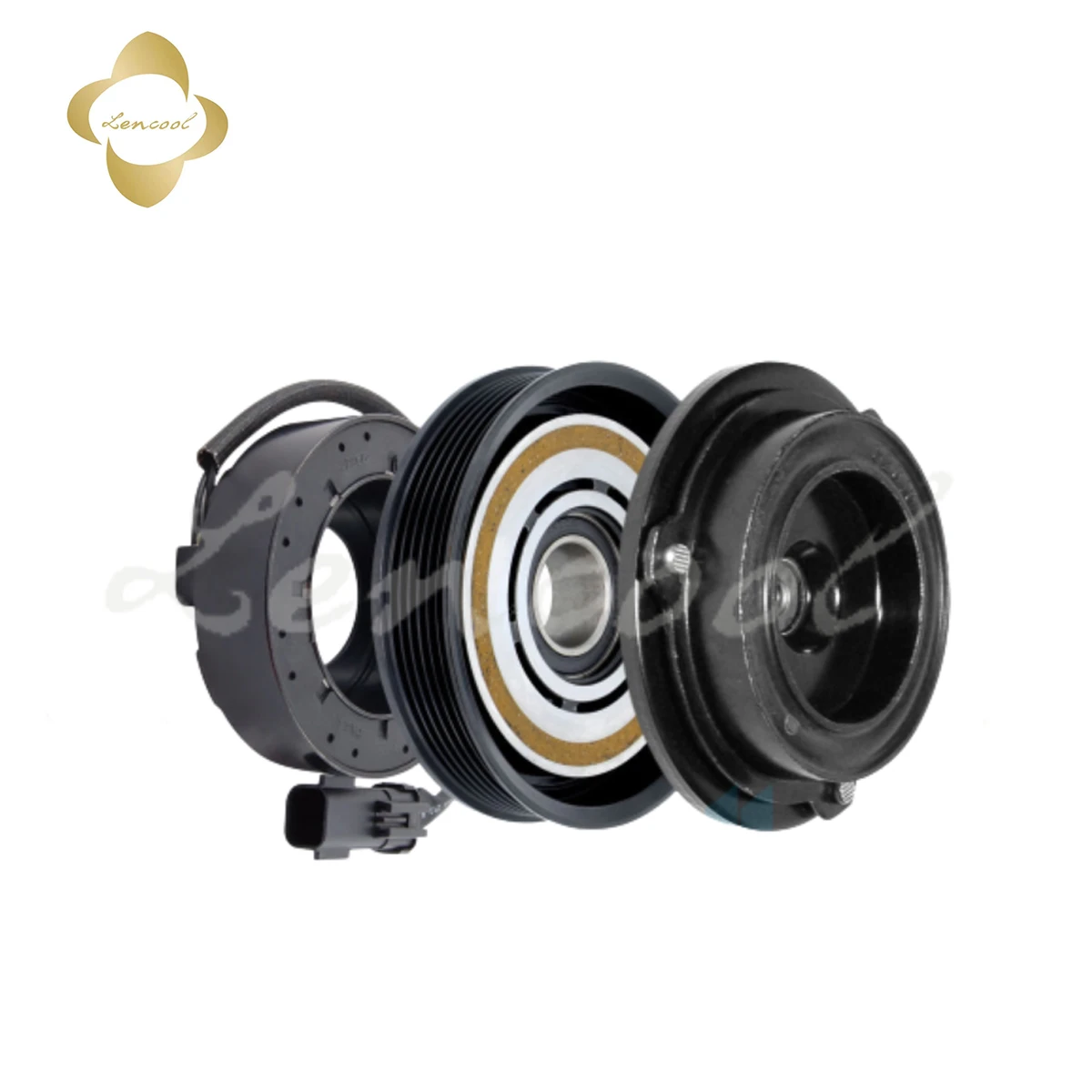 AC-A-C-Air-Conditioning-Compressor-Clutch-Pulley-FOR-CHRYSLER-VOYAGER ...