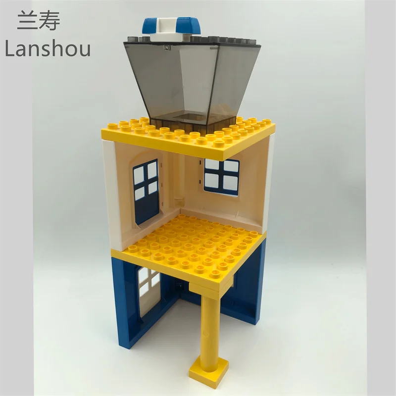 Police Station Building Coloring