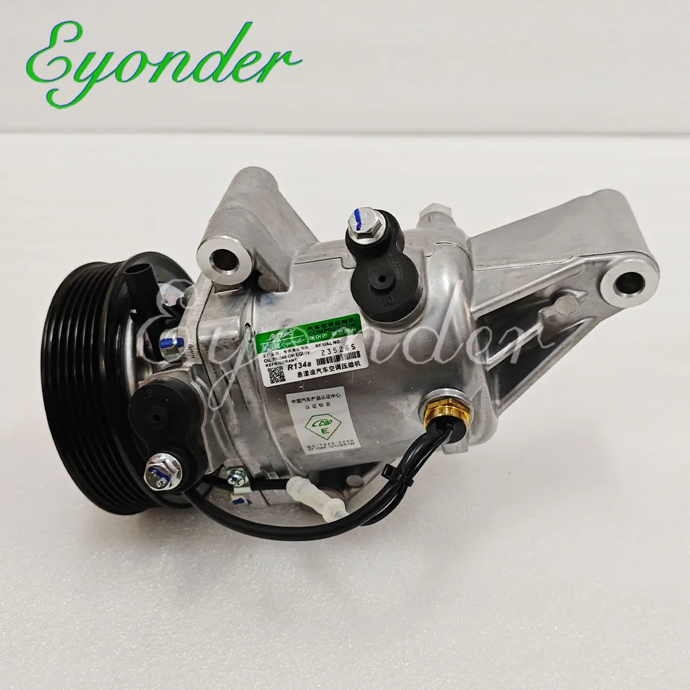 A-C-AC-Air-Conditioning-Compressor-CR08-for-Suzuki-SX4-2010-2011-2012 ...