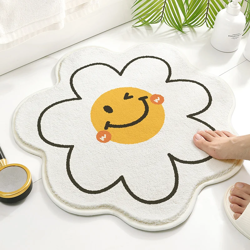 Nordic Design Flower Shaped Rug - Life Changing Products