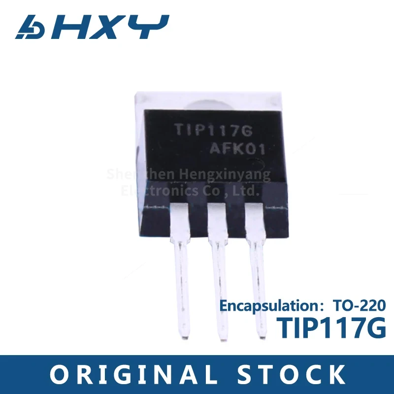 10Pcs-TIP117G-bipolar-transistor-TIP117-is-plugged-into-TO-220-3-100V ...